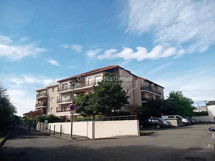 Appartement à vendre - Craponne - 2 pièces - 1 chambre