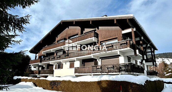 Appartement à vendre - Megève, Megève, La Mottaz, Villaret - 2 pièces - 1 chambre