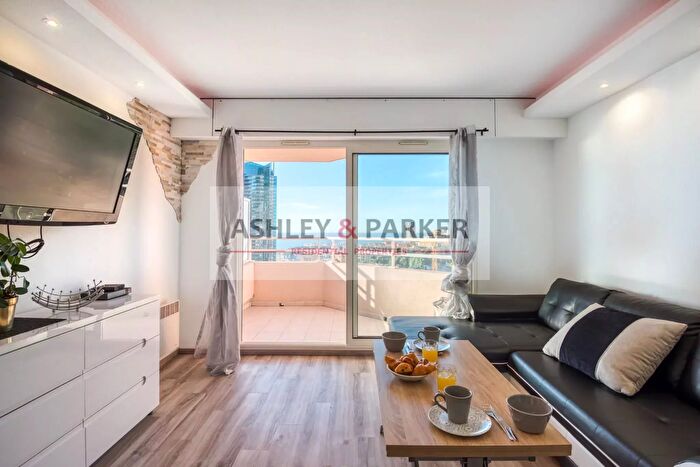 Appartement à vendre - Beausoleil, Ténao Inférieur - 2 pièces - 1 chambre