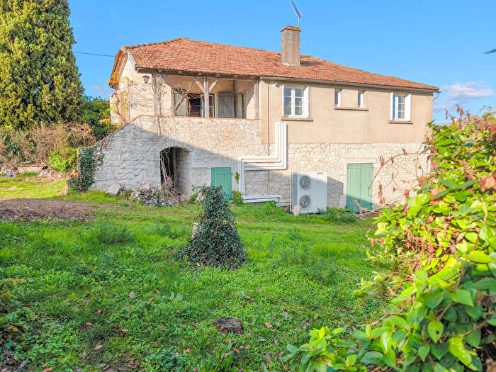 Maison à vendre - Montcuq - 4 pièces - 2 chambres