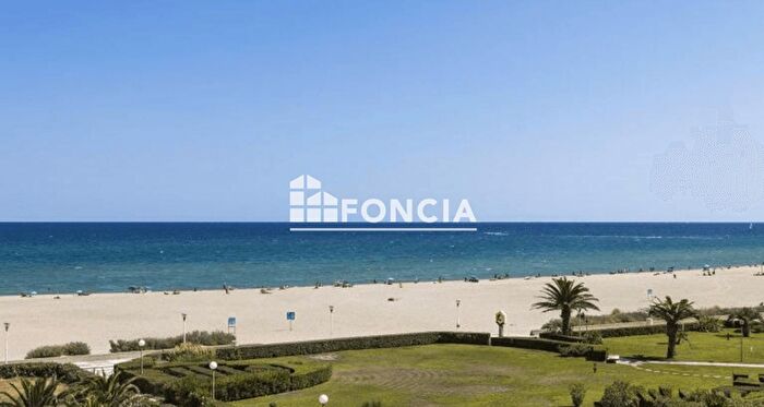 Appartement à vendre - Canet-en-Roussillon, Plage Sud - 2 pièces - 1 chambre