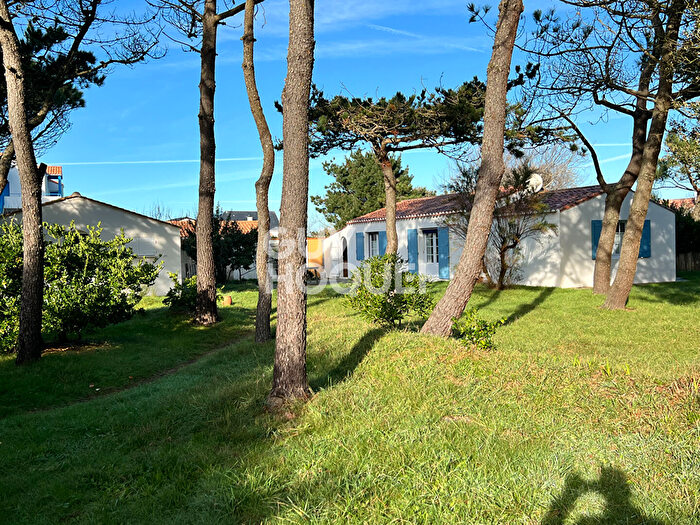 Maison à vendre - Saint-Hilaire-de-Riez, Sion, Pineau - 5 pièces - 3 chambres