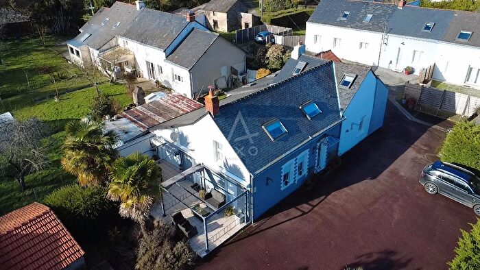 Maison à vendre - La Chapelle-sur-Erdre, Brosse, Mouline - 6 pièces - 3 chambres