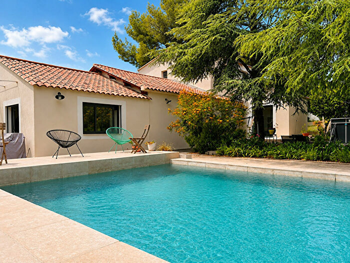 Allauch, Fontvieille, Golf, Route d'Enco de Botte - Maison 5 pièces à vendre