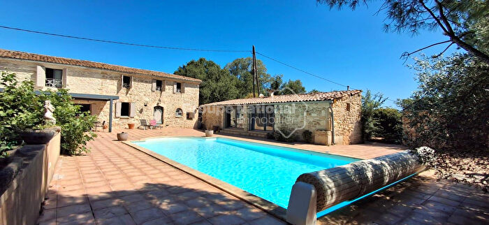 Maison à vendre - Meynes - 7 pièces - 5 chambres