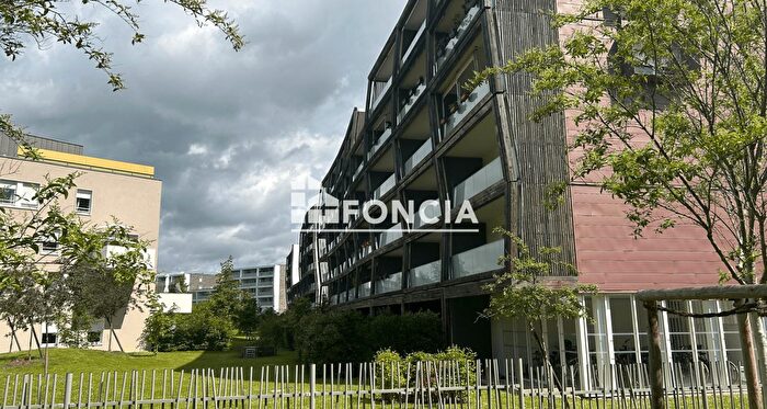 Appartement à vendre - Strasbourg, Poteries, Clos des Ecrivains - 2 pièces - 1 chambre