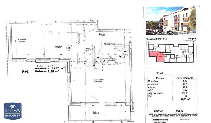 Maisons à vendre et appartements à louer - 3