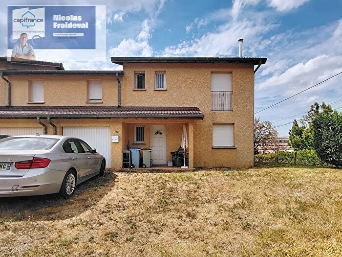 Cousance - Maison 5 pièces à vendre