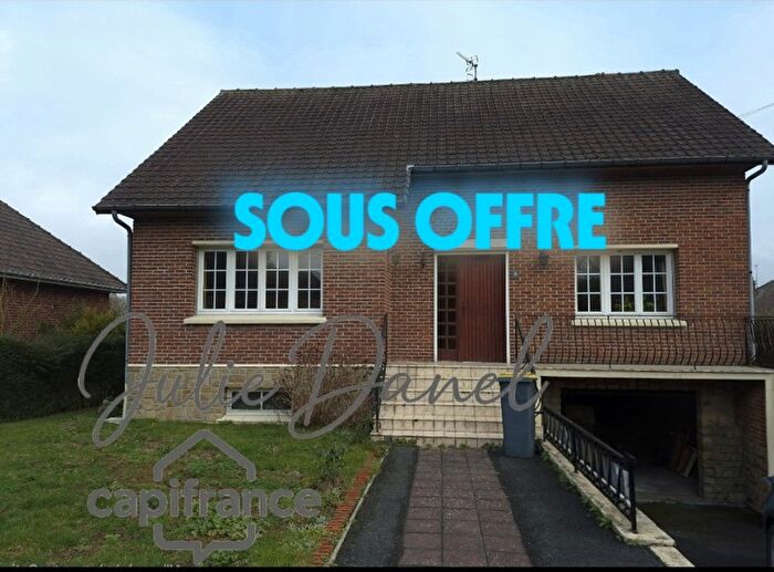 Maison à vendre - Gouy-sous-Bellonne - 5 pièces - 3 chambres