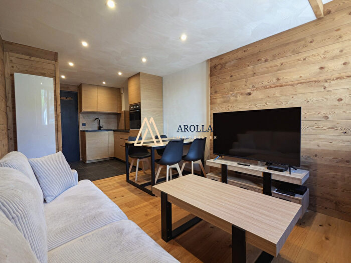 Appartement 2 pièces à Bellentre, à vendre