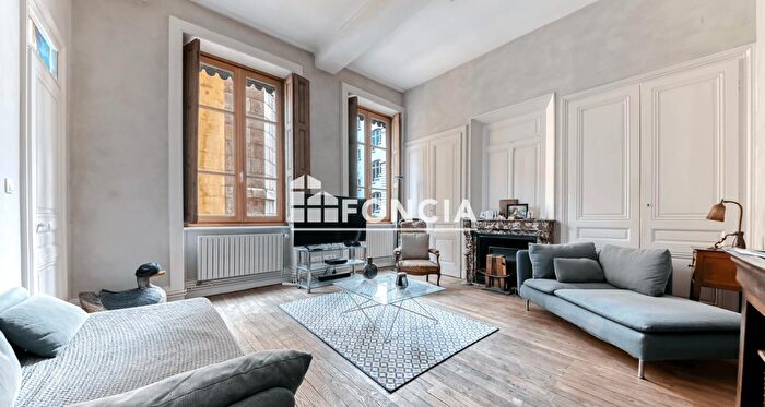 Appartement à vendre - Lyon er , Ouest des Pentes - 3 pièces