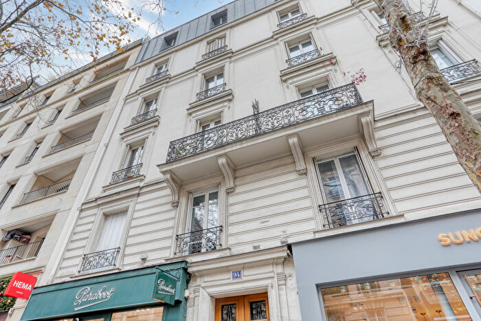 Appartement à vendre - Boulogne-Billancourt, Jean Jaurès, Reine - 2 pièces - 1 chambre