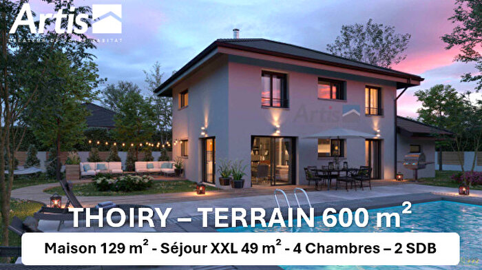 Maison à vendre - Thoiry - 5 pièces - 4 chambres