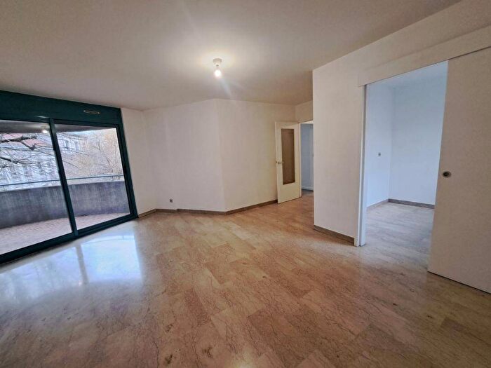 Appartement à louer - Berriat-Ampere, Grenoble - 3 pièces - 2 chambres