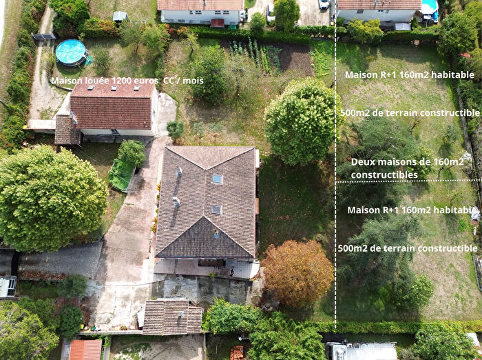 Maison à vendre - Fargues-Saint-Hilaire - 9 pièces - 4 chambres