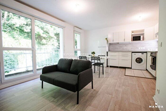 Coteaux Ouest-Pasteur, Rouen : Appartement 2 pièces à louer