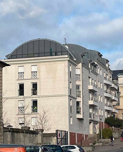 Appartement à louer - Coteaux Ouest-Pasteur, Rouen - 1 pièce