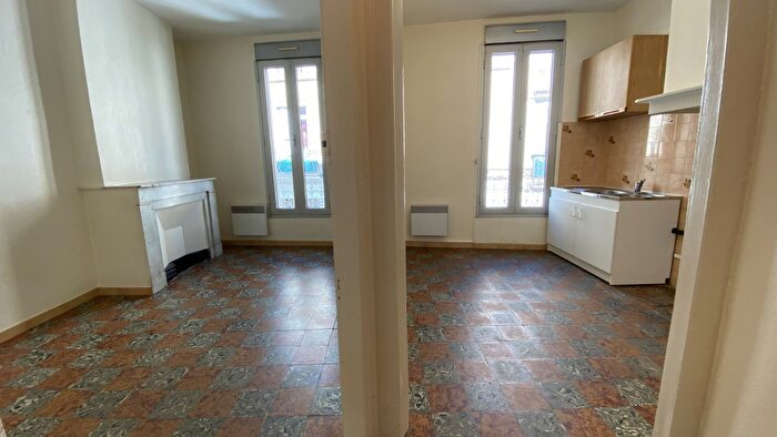 Appartement à louer - Montpellier, Centre historique - 2 pièces - 1 chambre