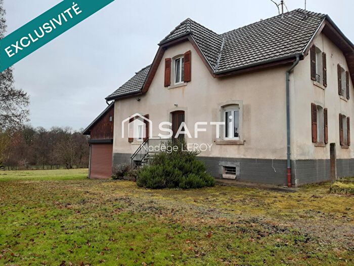 Maison à vendre - Montreux-Vieux - 7 pièces - 4 chambres