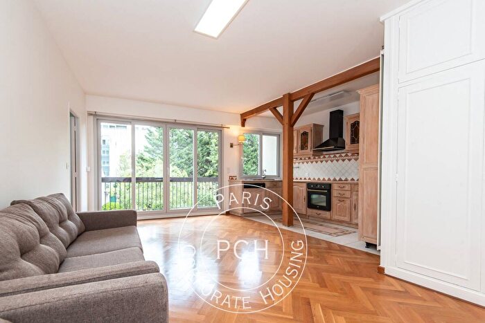 Appartement à louer - La Plaine des Sablons, Neuilly-sur-Seine - 3 pièces - 1 chambre