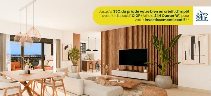 Saint-Denis, La Source : Maison 2 pièces à vendre