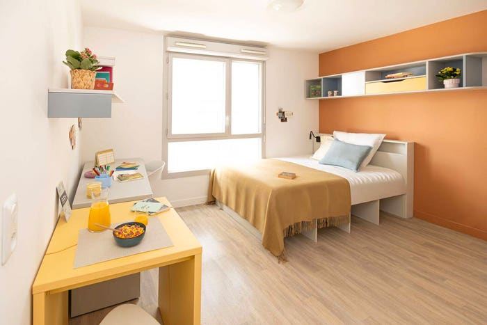 Appartement 1 pièce à Descartes, Champs-sur-Marne, à louer