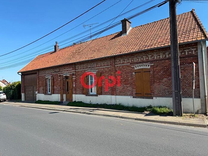 Maison 5 pièces à vendre - Estrées-Deniécourt