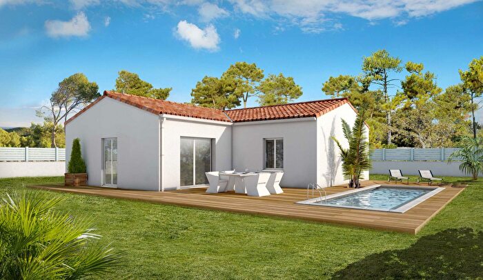 Maison à vendre - Alignan-du-Vent - 4 pièces - 3 chambres