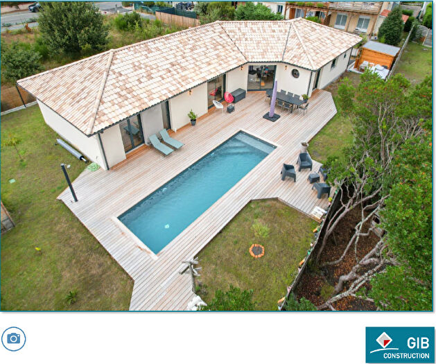 Maison à vendre - Salles - 4 pièces - 3 chambres