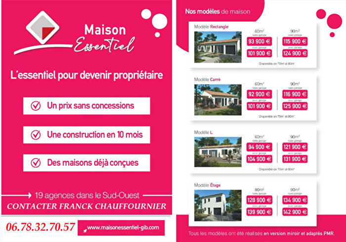 Maisons à vendre et appartements à louer - 3