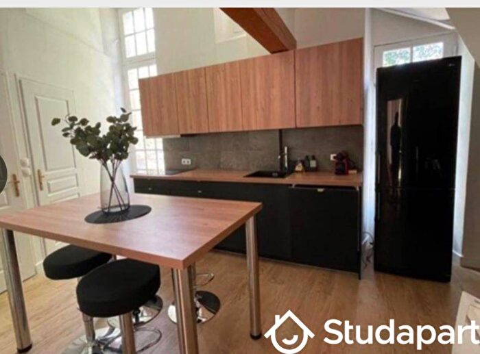 Appartement à louer - Port Ham-Village, Cergy - 1 pièce - 1 chambre