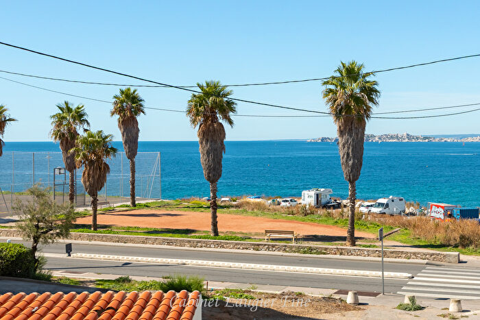 Appartement à vendre - Marseille e , Montredon - 3 pièces - 2 chambres