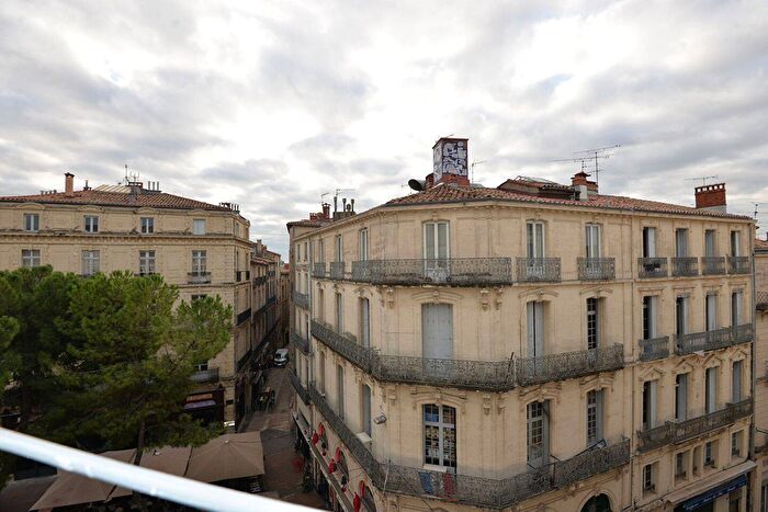Appartement à louer - Centre Historique, Montpellier - 2 pièces - 1 chambre