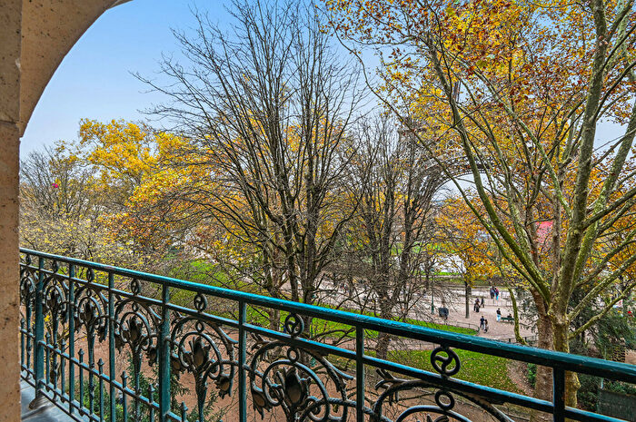 Paris 7ème, Champ de Mars : Appartement 5 pièces à vendre
