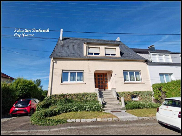 Maison à vendre - Sarreguemines, Allmend, Cité, Gregersberg, Neunkirch - 7 pièces - 4 chambres