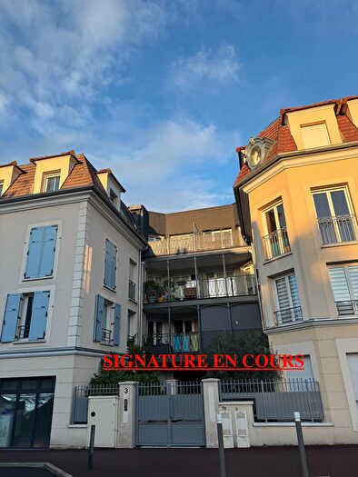 Appartement à vendre - Bougival - 4 pièces - 3 chambres