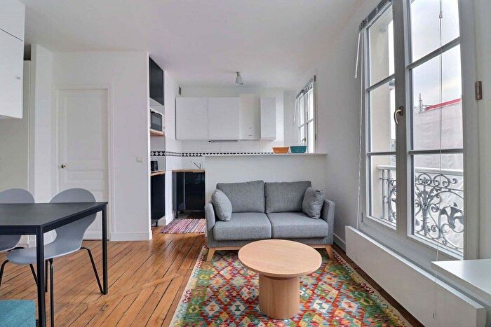 Appartement à louer - Arsenal, Paris ème arrondissement - 1 pièce