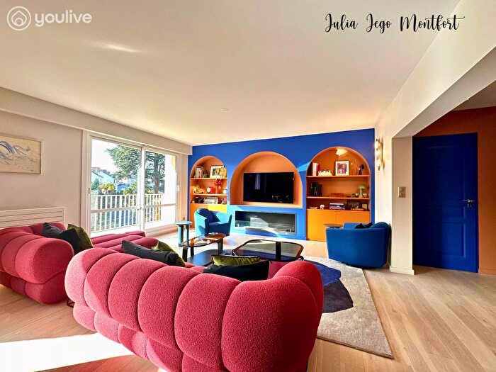 Appartement à vendre - Nantes, Canclaux, Mellinet - 4 pièces - 2 chambres