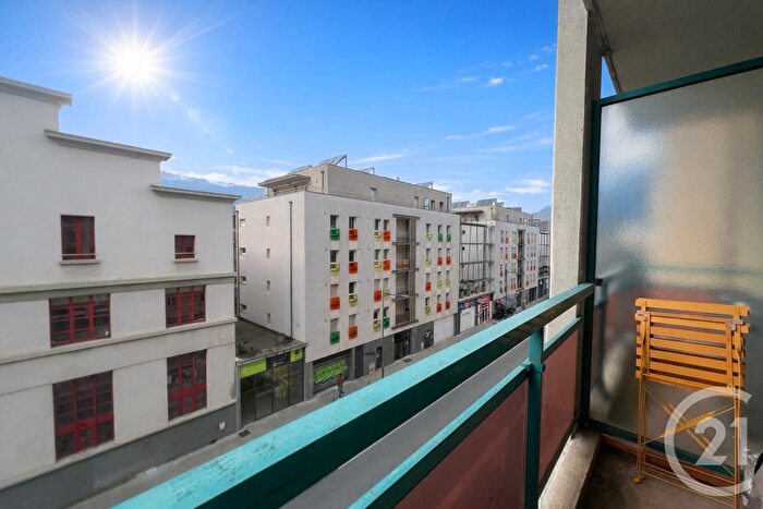 Appartement à vendre - Grenoble, Berriat - 1 pièce