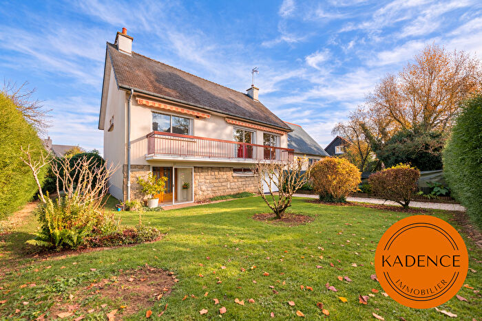 Maison à vendre - Cesson-Sévigné, Centre-ville, La Hublais, Beausoleil - 6 pièces - 3 chambres