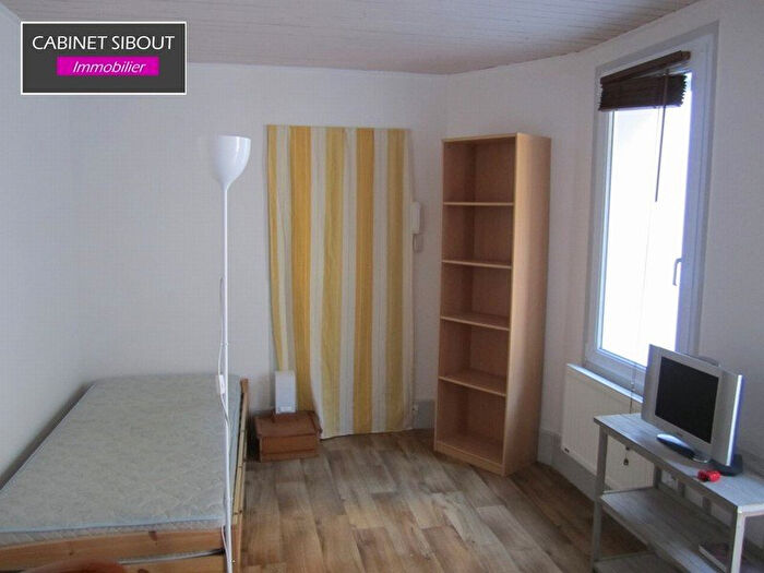 Appartement 1 pièce à louer à Angers, Les Hauts de Saint-Aubin
