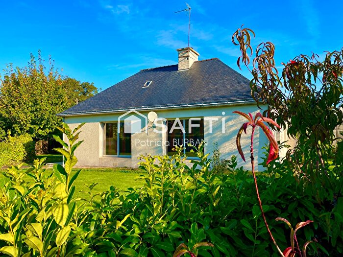 Maison à vendre - Questembert - 4 pièces - 3 chambres