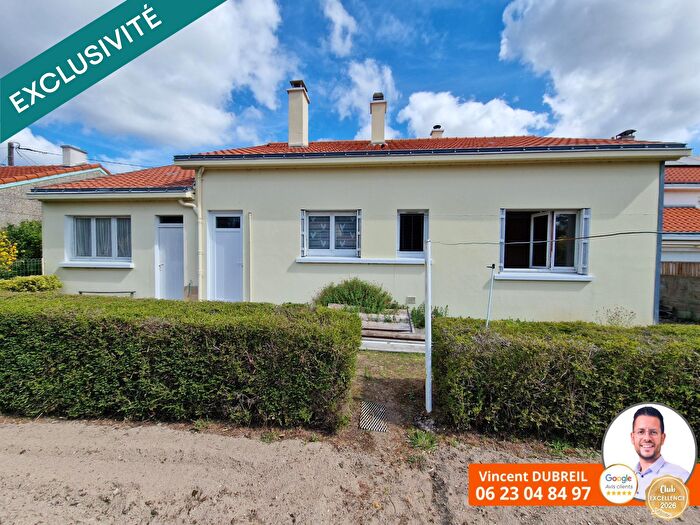 Vertou, Chapeau Berger, La Grammoire, Ville au Blanc - Maison 4 pièces à vendre