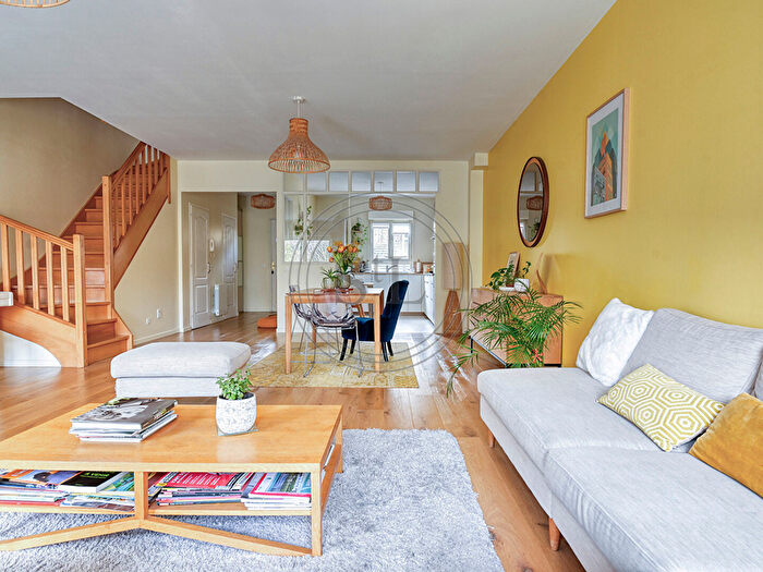 Maison à vendre - Versailles, Porchefontaine - 7 pièces - 6 chambres