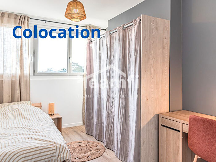 Appartement à louer - Fleury-les-Aubrais, Centre-ville, Lamballe - 1 pièce - 1 chambre