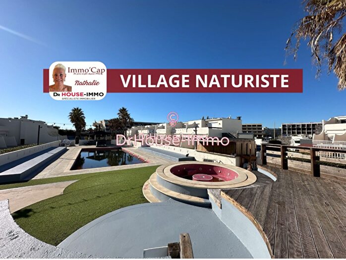 Appartement 2 pièces à vendre - Agde, Le Grau d'Agde
