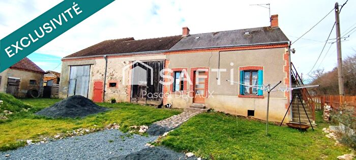 Maison à vendre - La Cellette - 3 pièces - 1 chambre