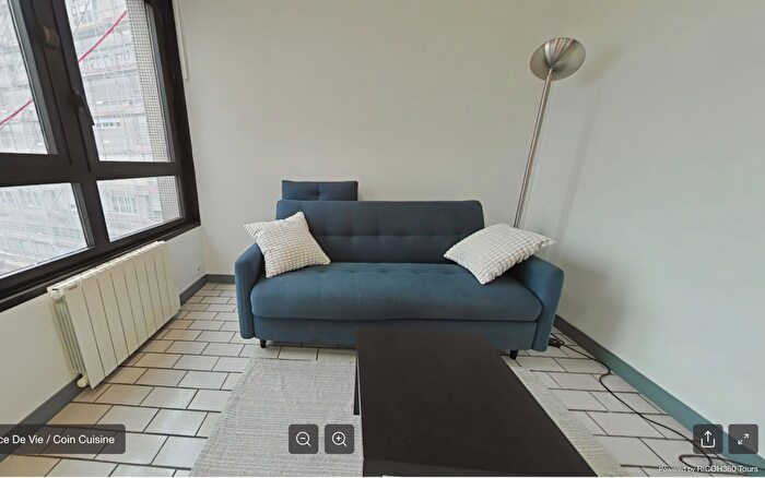 Appartement 1 pièce à Montreuil, Bas Montreuil, Etienne Marcel, Chanzy, à louer