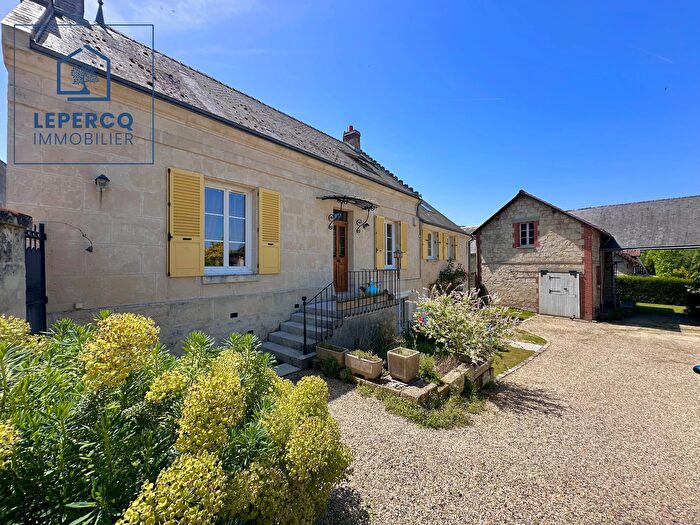 Maison 4 pièces à Ciry-Salsogne, à vendre
