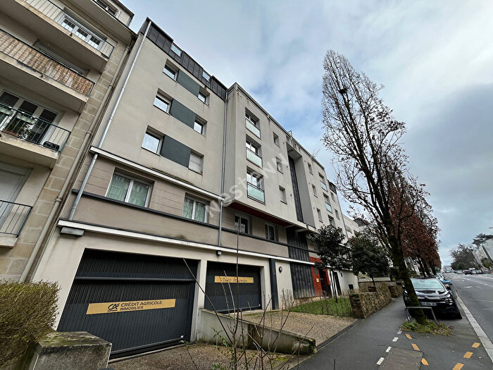 Appartement à vendre - Nantes, Longchamp, Rond-Point de Rennes, Perverie, Américains - 1 pièce